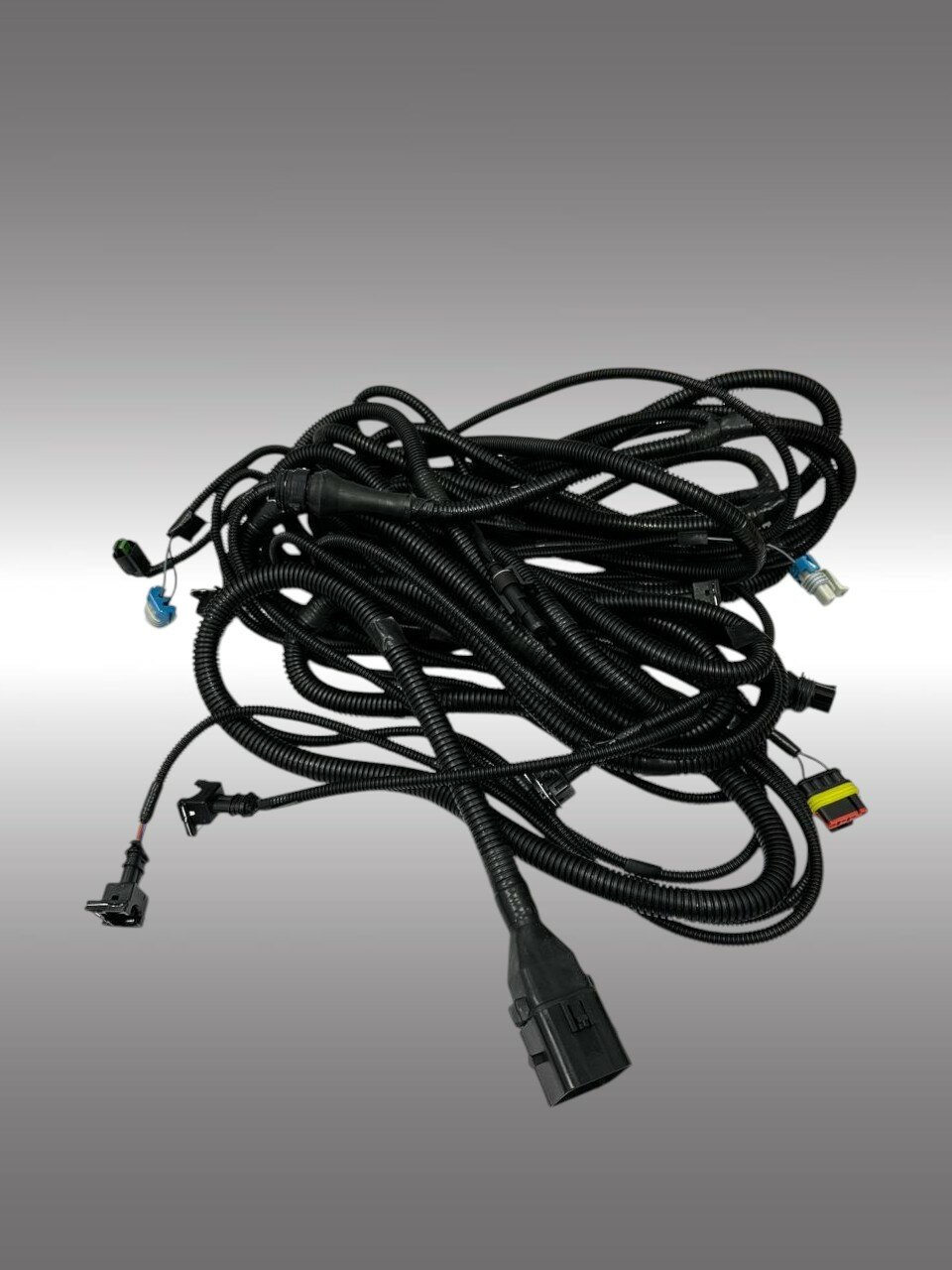 Жгут по раме ГАЗель-Next зад. удлинен. дв. Cummins, кузов 4,2м, c 05.2013г.