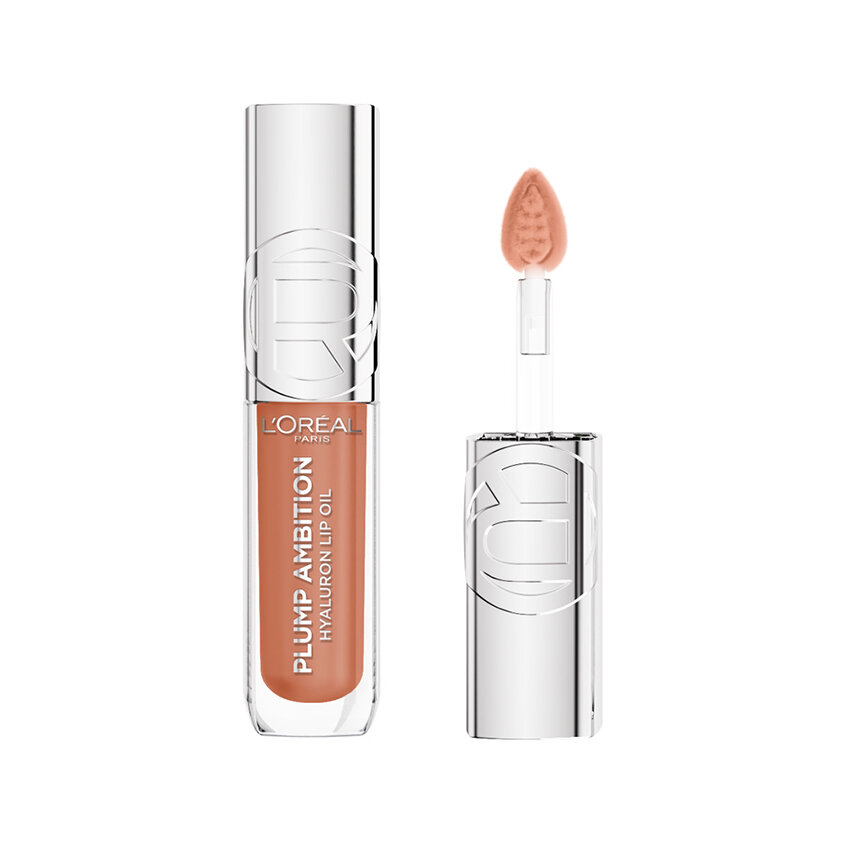 Масло для губ 'LOREAL' PLUMP AMBITION тон 641 Latte glace