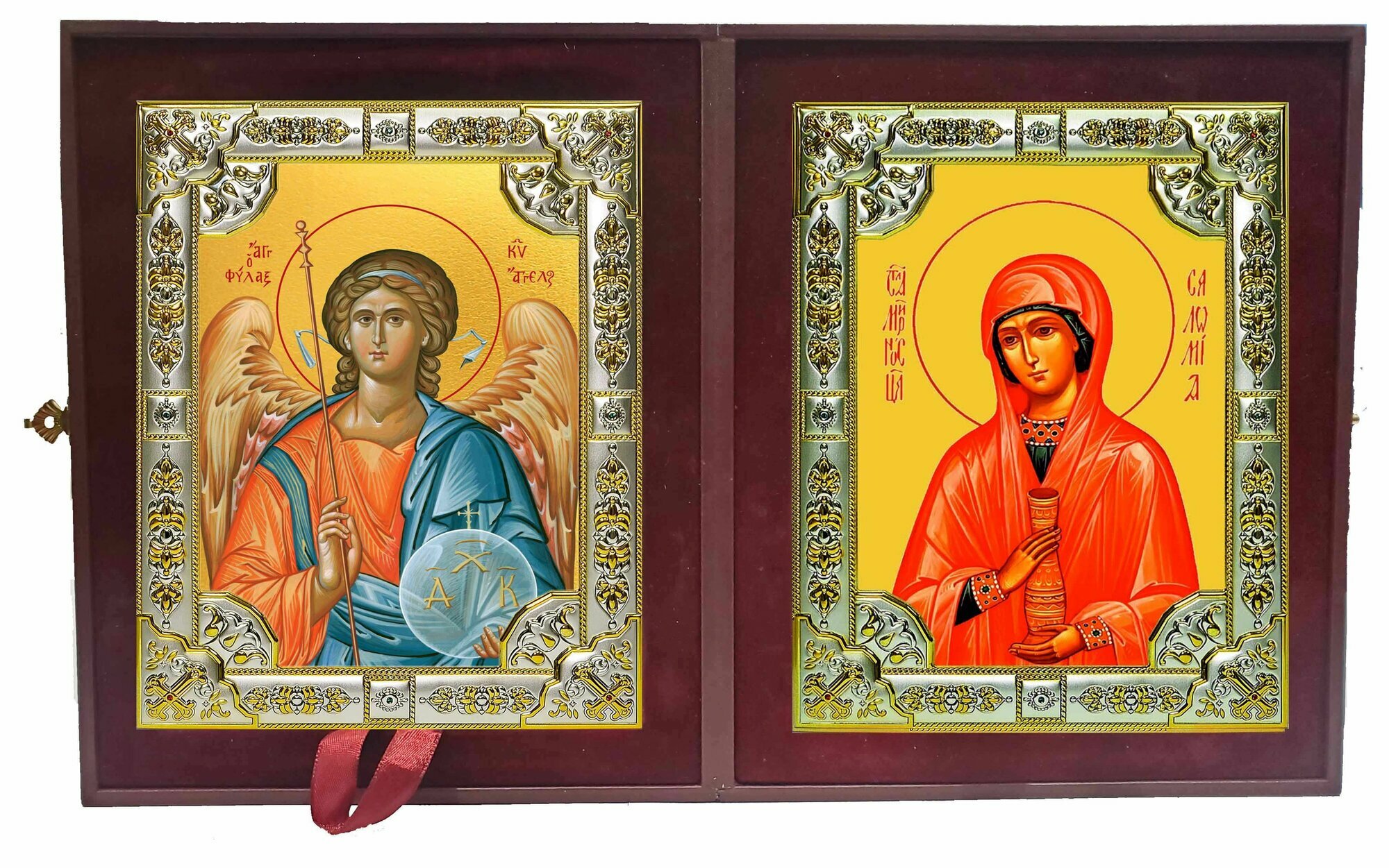 Икона Саломия Мироносица