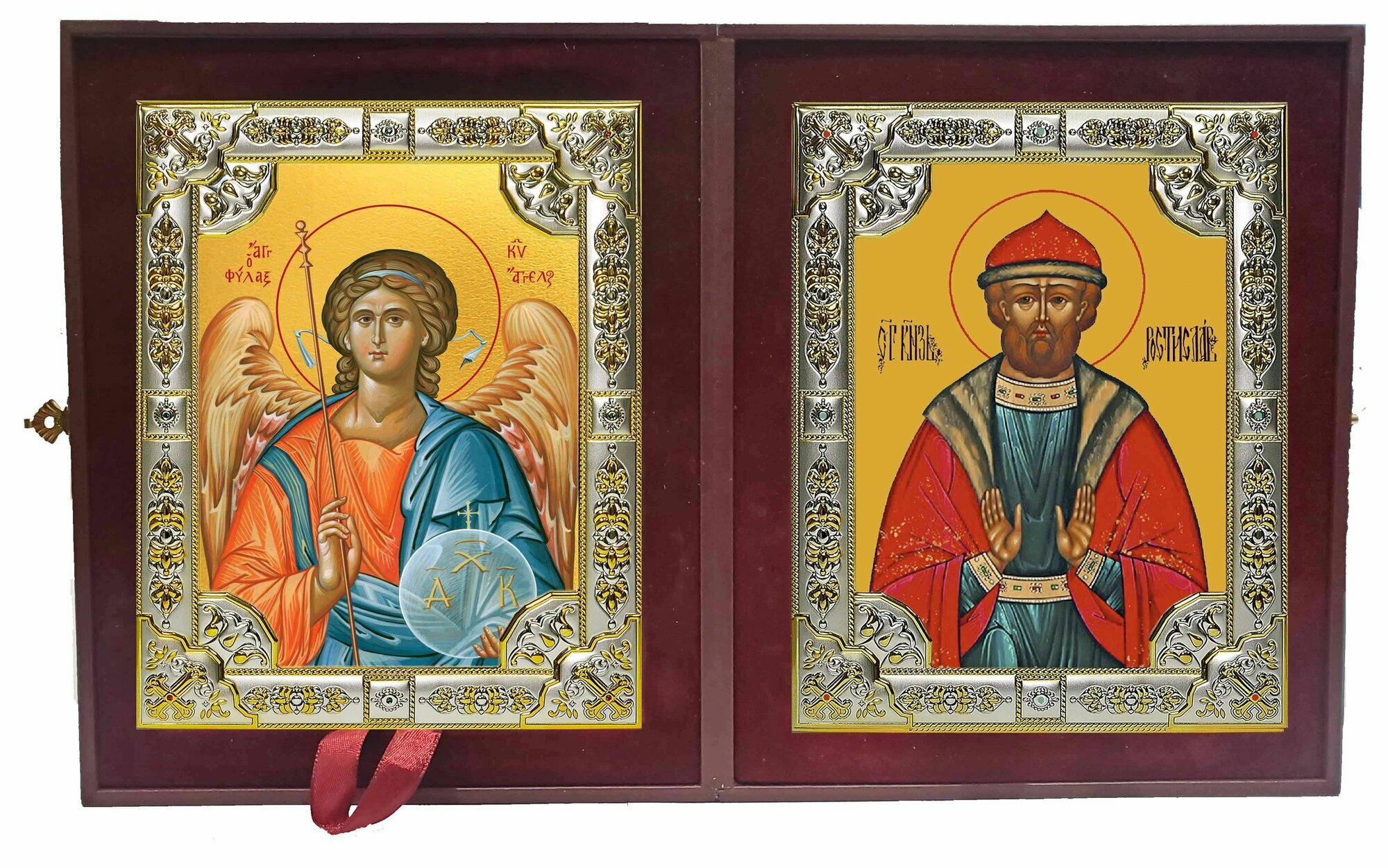 Икона Ростислав Мстиславович, Святой благоверный князь Смоленский