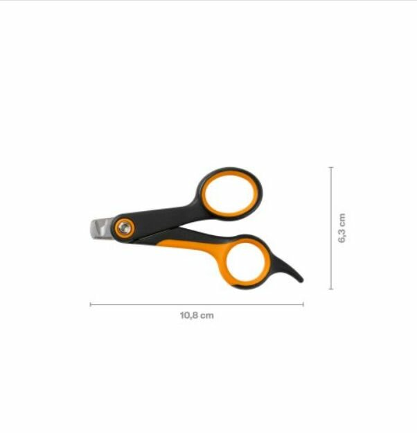Когтерезы FISKARS 2009130 PET, малый, нержавеющая сталь, для когтей
