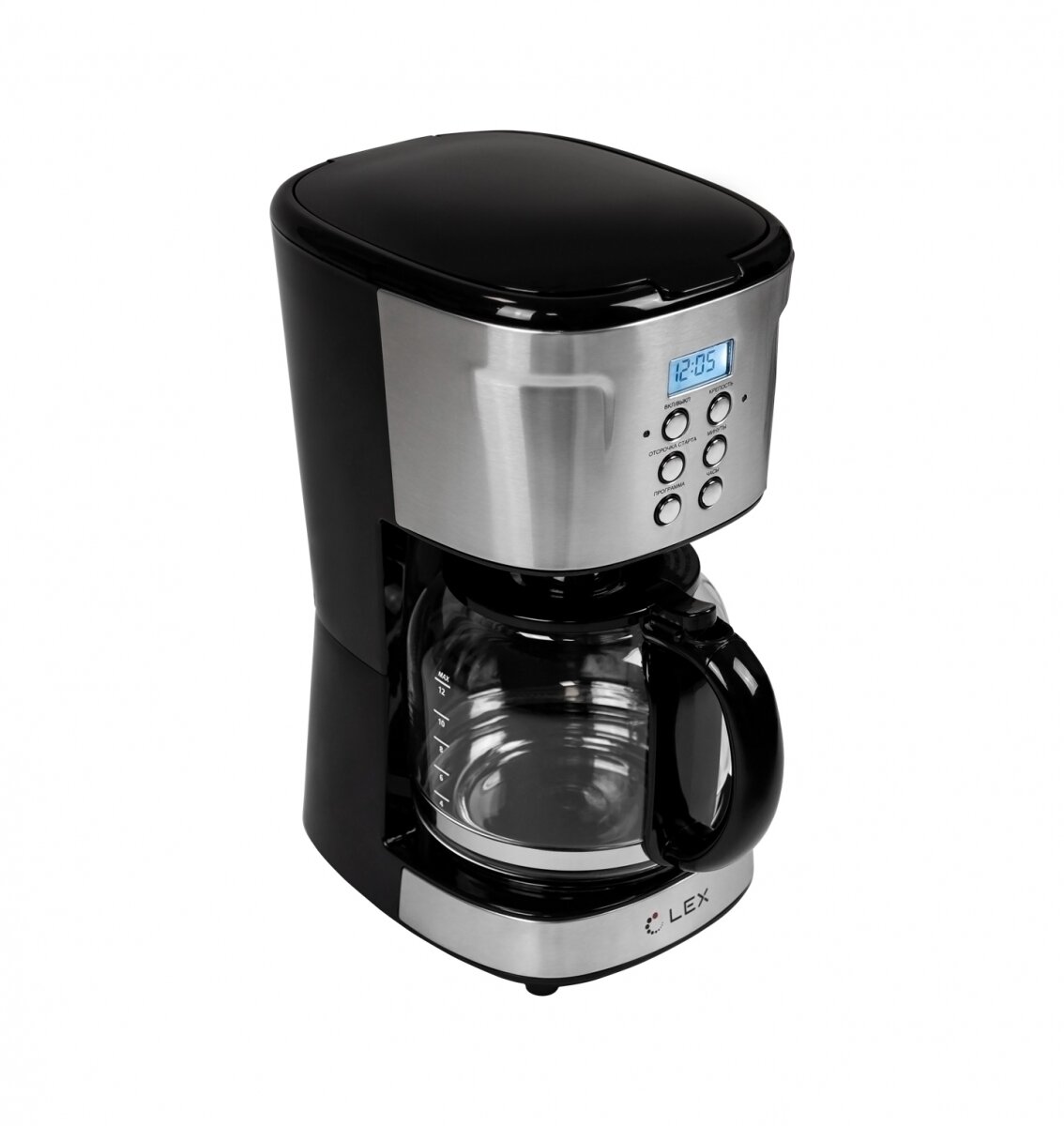 Кофеварка капельная Lex LX-3501-1