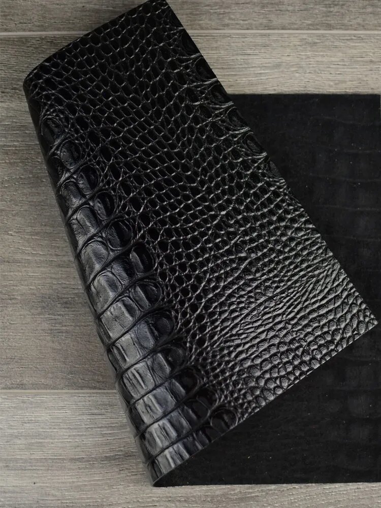 Натуральная кожа "Кайман" А4