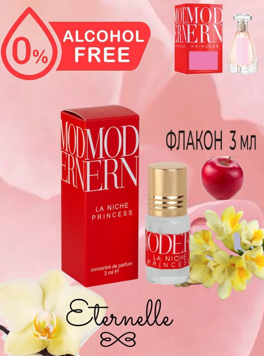 Parfum Eternel. Духи масляные La Niche Princess, 3мл.