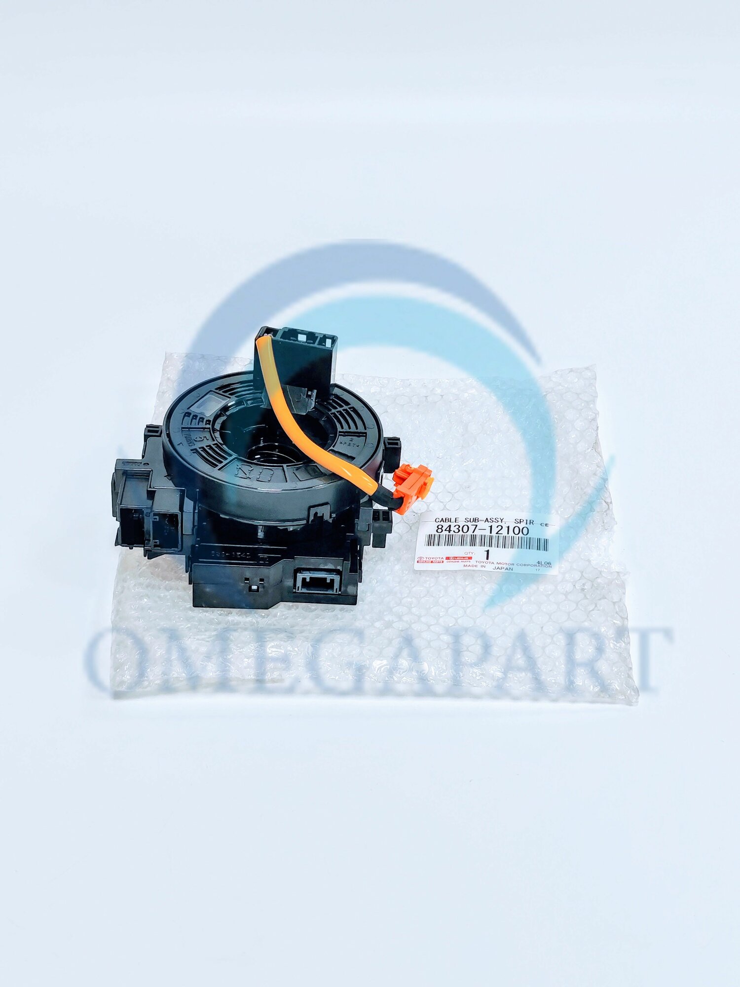 Кольцо контактное рулевого колеса, Toyota 8430712100