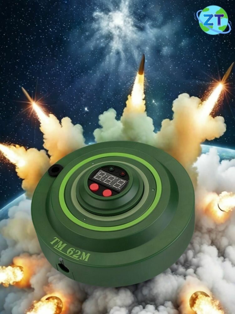 Акустическая мина замедленного действия, детская игрушка в виде дымовой бомбы, популярная