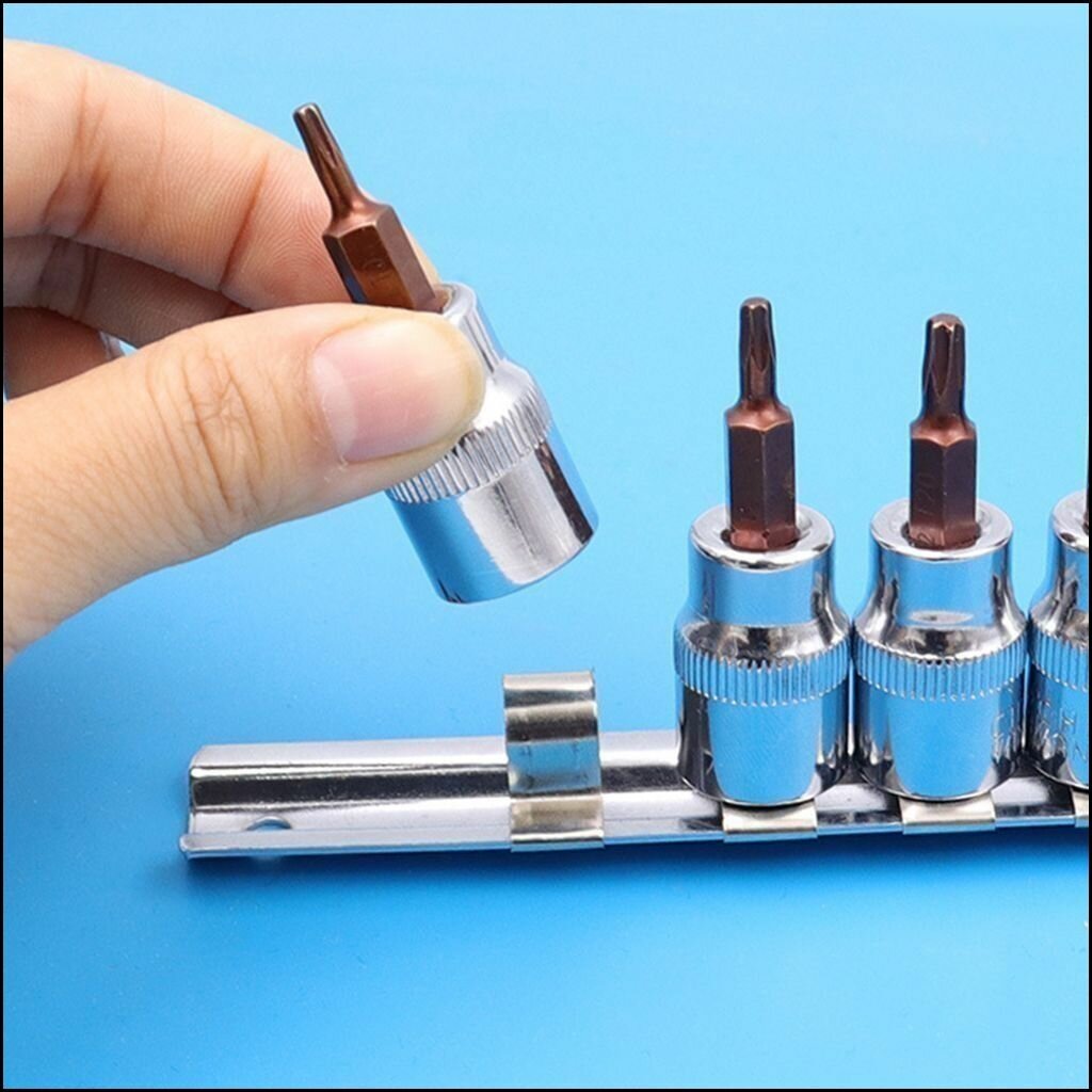 Эксклюзивный комплект головок Torx T10T60