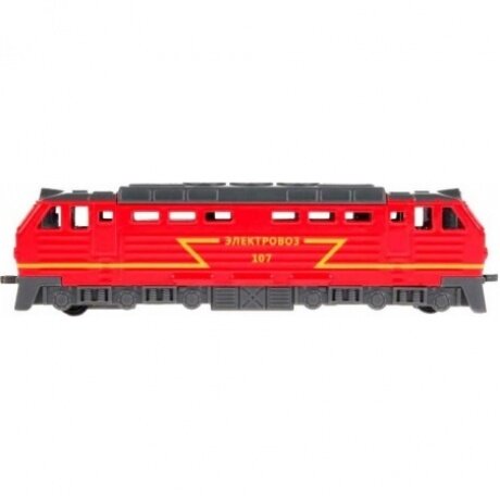 Машина "Электровоз Локомотив" 19 см металлическая инерционн. SB-16-91WB.19