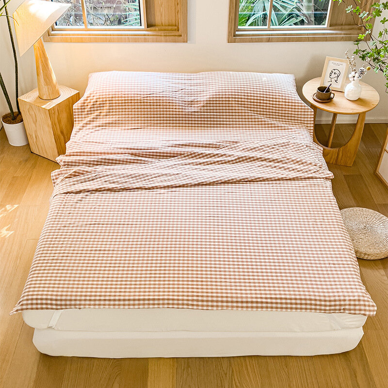 Одноместный хлопковый дорожный спальный мешок, 40s, чистый хлопок, простыня, покрывало, для деловых поездок, отеля, двойной спальный мешок