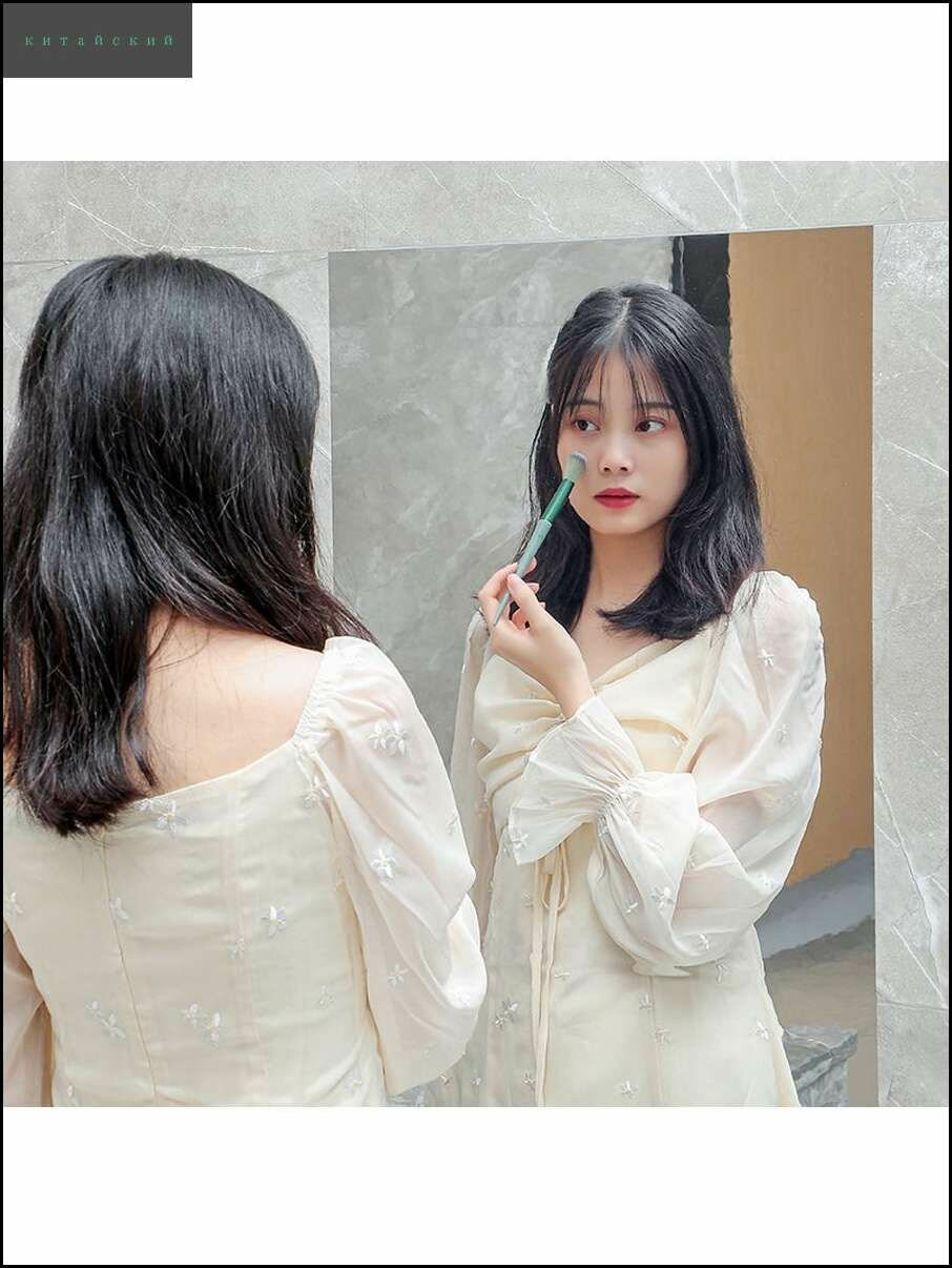 Зеркальное панно, 40*200 см, мягкое