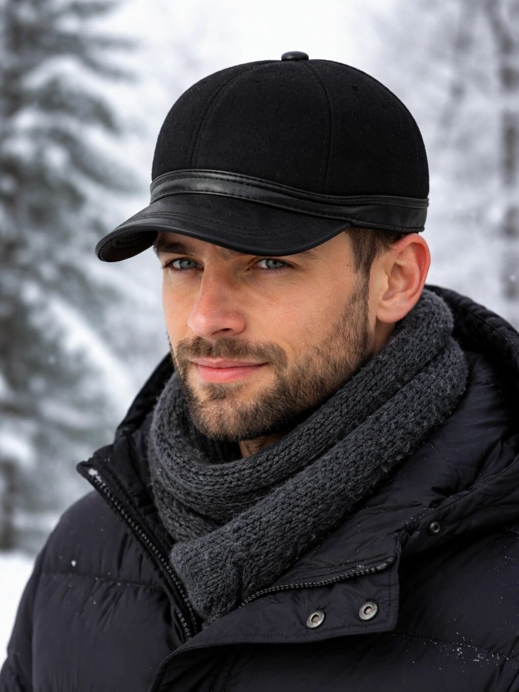 Кепка Осень-зима 2026 для мужчин