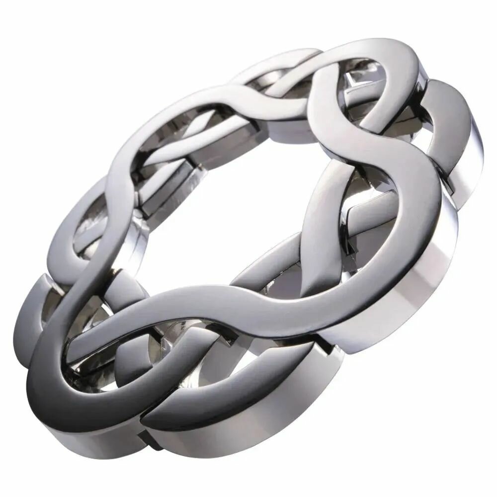 Головоломка из 3 колец-треугольников Волна 4*, игрушка антистресс, для детей и взрослых, уровень сложности 4 из 6