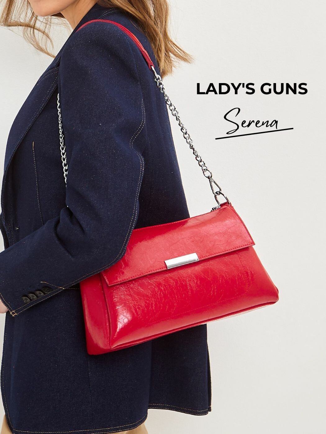 Сумка багет