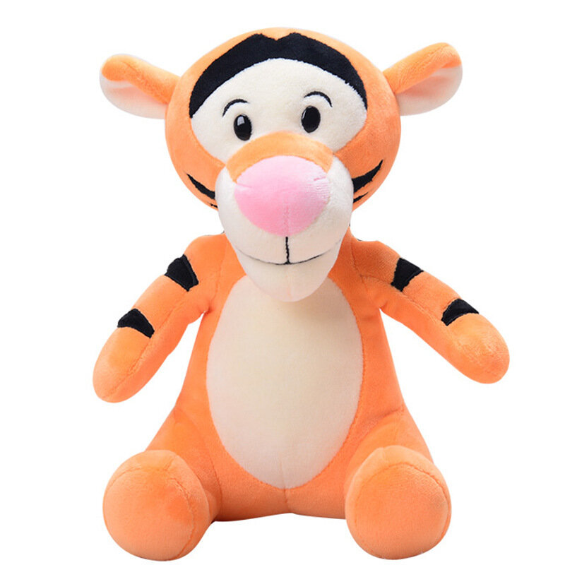 Disney Star Baby Тигр Винни Пух Плюшевая игрушка Кукла Спящая Подушка Тряпичная кукла Подарок на день рождения 40 см