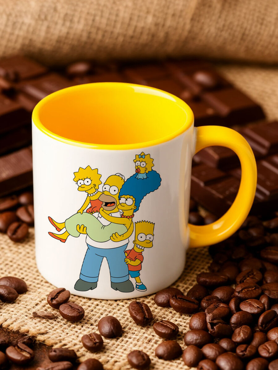 Кружка для чая и кофе "Симпсоны"