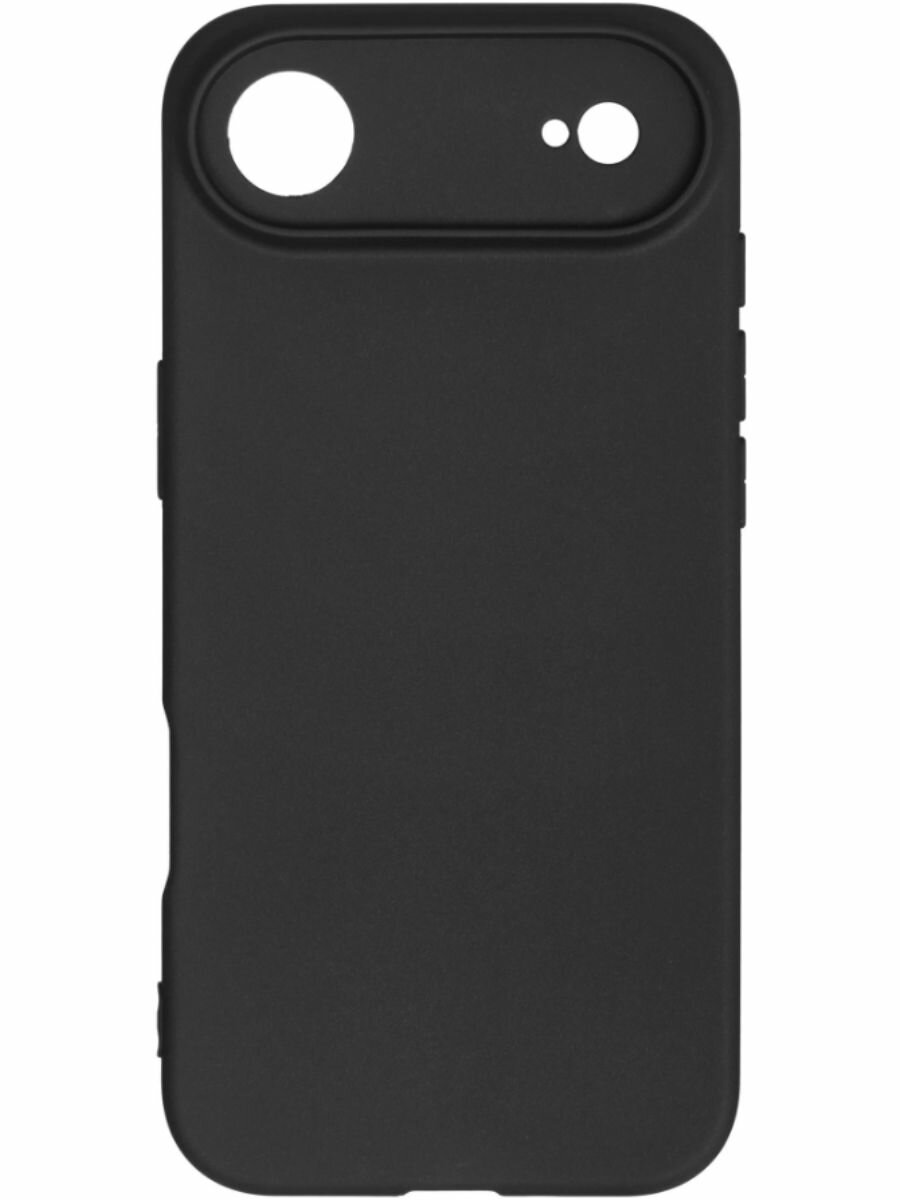 Чехол-накладка Borasco Silicone Case для смартфона Apple iPhone 17 Air, черный