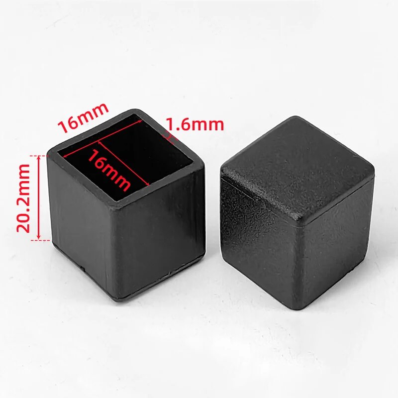 10 мм-50 мм мебельный стол, наконечник для ног, стулья, ножки, защитная крышка, резиновые заглушки, заглушка для труб, защита отверстия для трубки, силикон