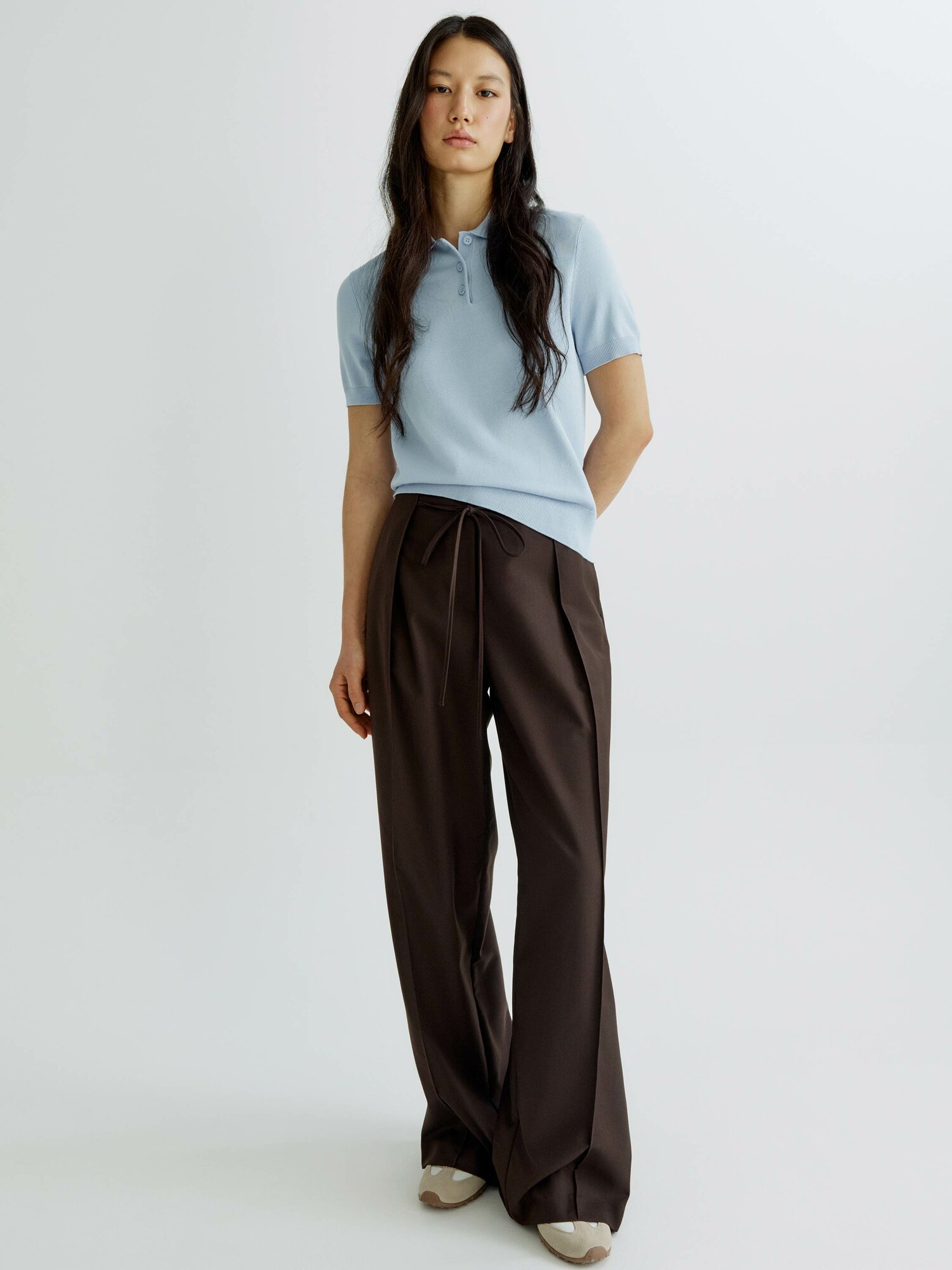 Брюки классические