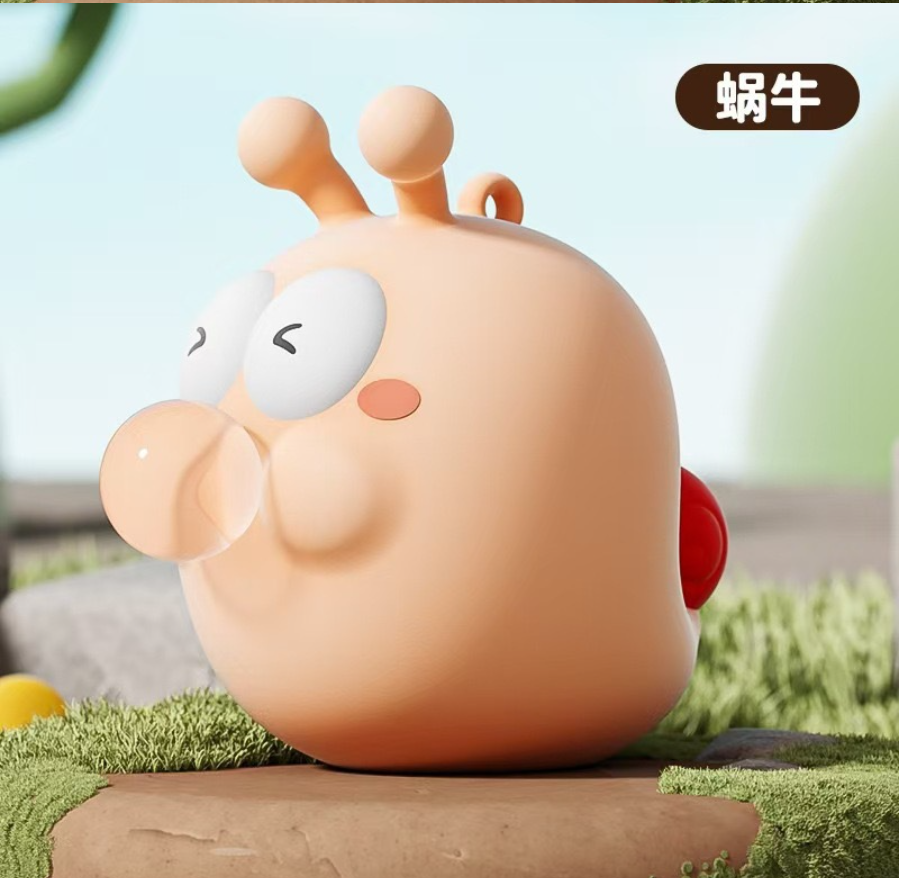 Сенсорная игрушка MOONBIFFY Cute Animal Spitting Bubbles Snail