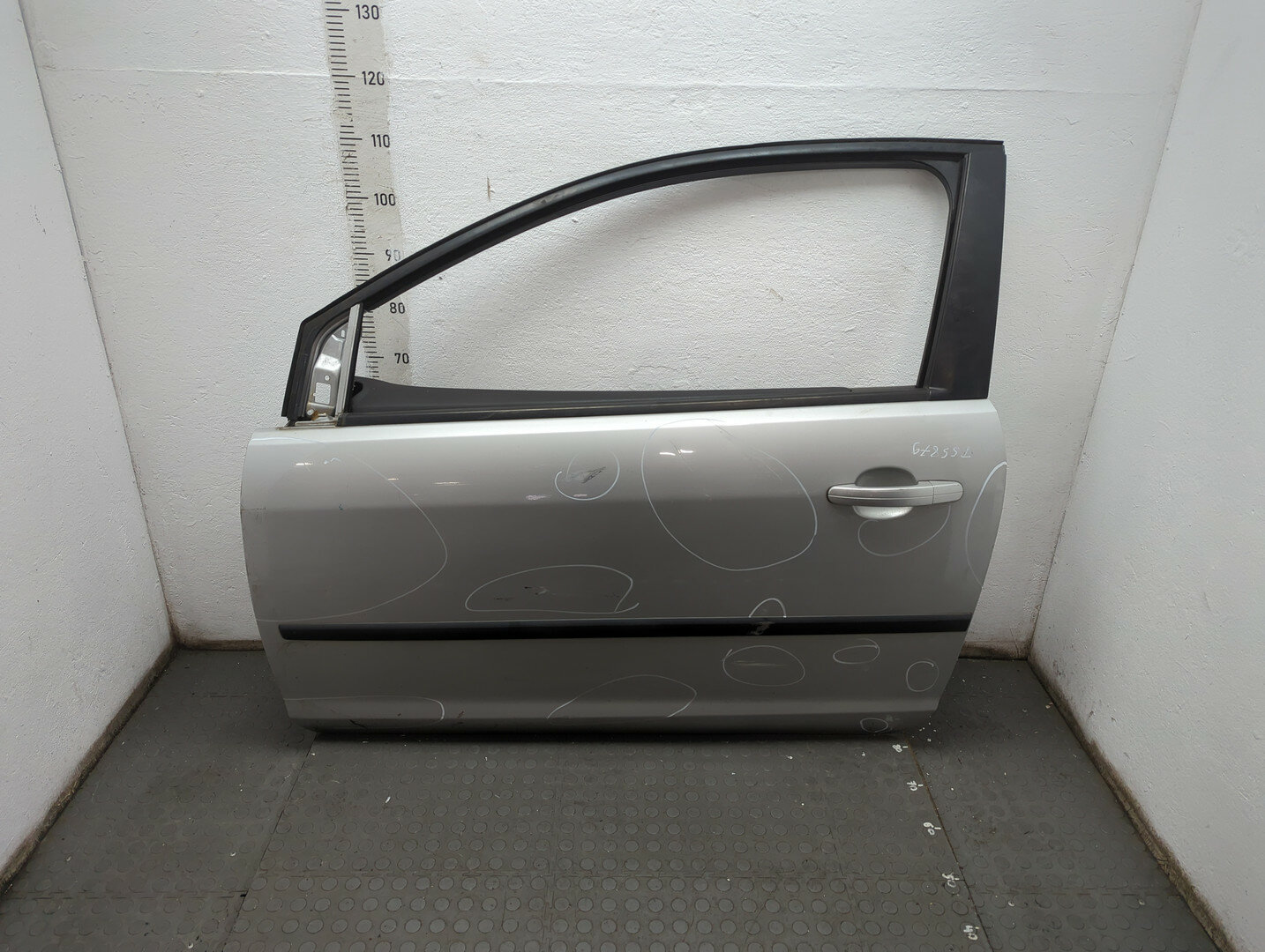 Дверь боковая (легковая) левая передняя Ford Focus 2 Б/У