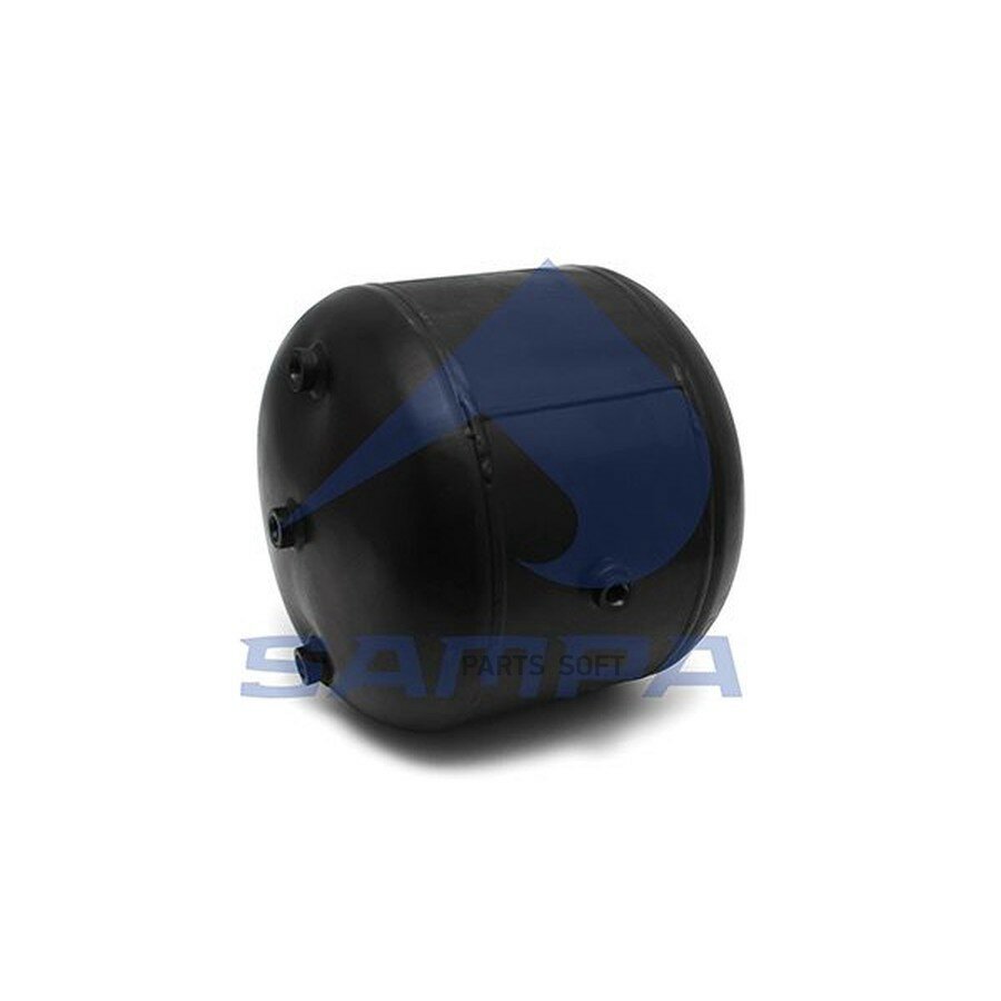 Ресивер воздушный алюминий 310x324 12.5 бар M22x1.5 MAN 81514010244 81514010263 81514016031 от официального дистрибьютора, SAMPA, артикул 05200028