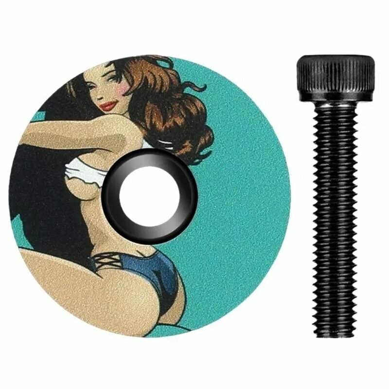 Верхняя крышка рулевой колонки велосипеда, - Тип А