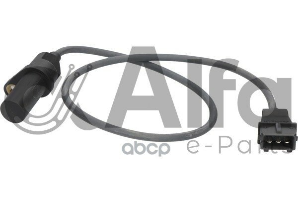 Датчик коленвала Alfa e-Parts AF01747 Fiat Albea двигателя штатный разъем