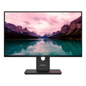 Монитор Lenovo Монитор Lenovo ThinkVision T24-40 23.8" FHD (1920x1080) IPS AG, 4ms, 250 nits, CR 1500:1, 178/178, 1x HDMI® 1.4, 1x DP 1.2, 1x VGA, USB HUB(3x3.2 gen 1), 1x USB-C (PD 15W), LTPS, 1Y