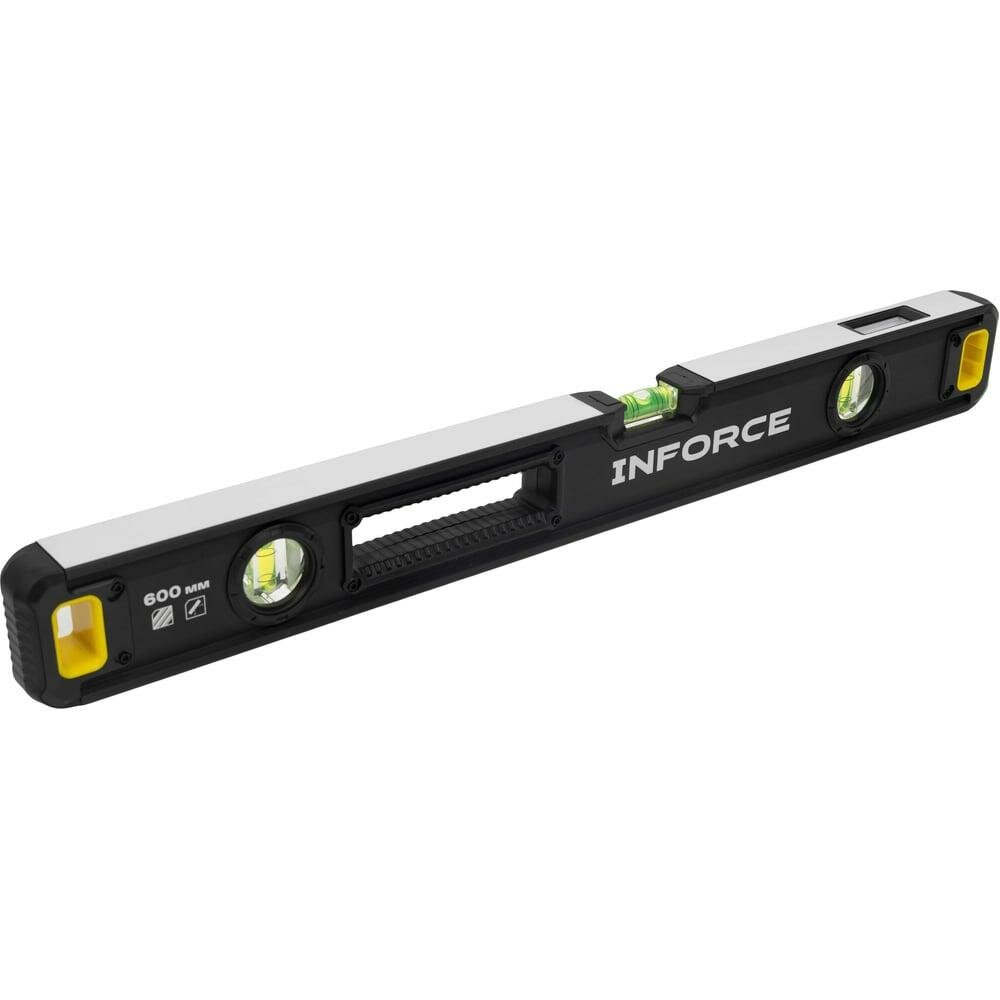 Строительный уровень 600мм Inforce 06-11-56