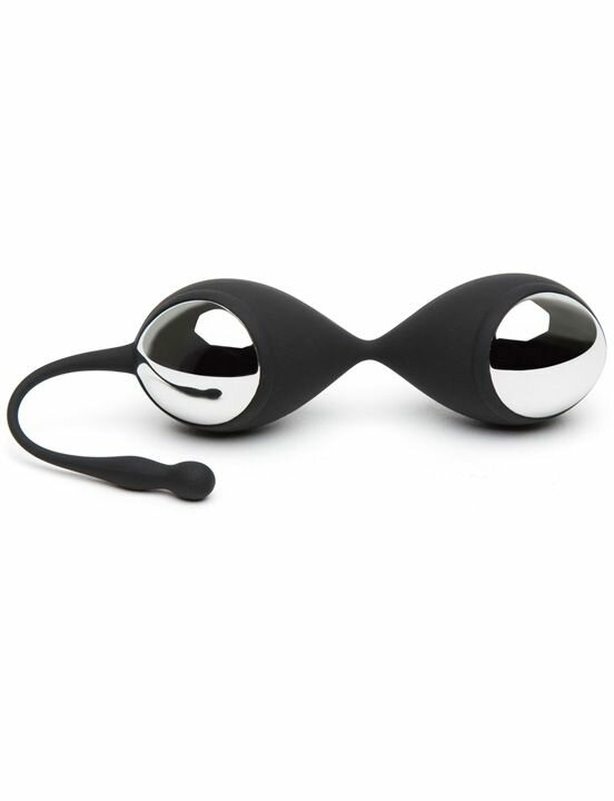 Вагинальные шарики Fifty Shades of Grey Inner Goddess Kegel Toner, черный