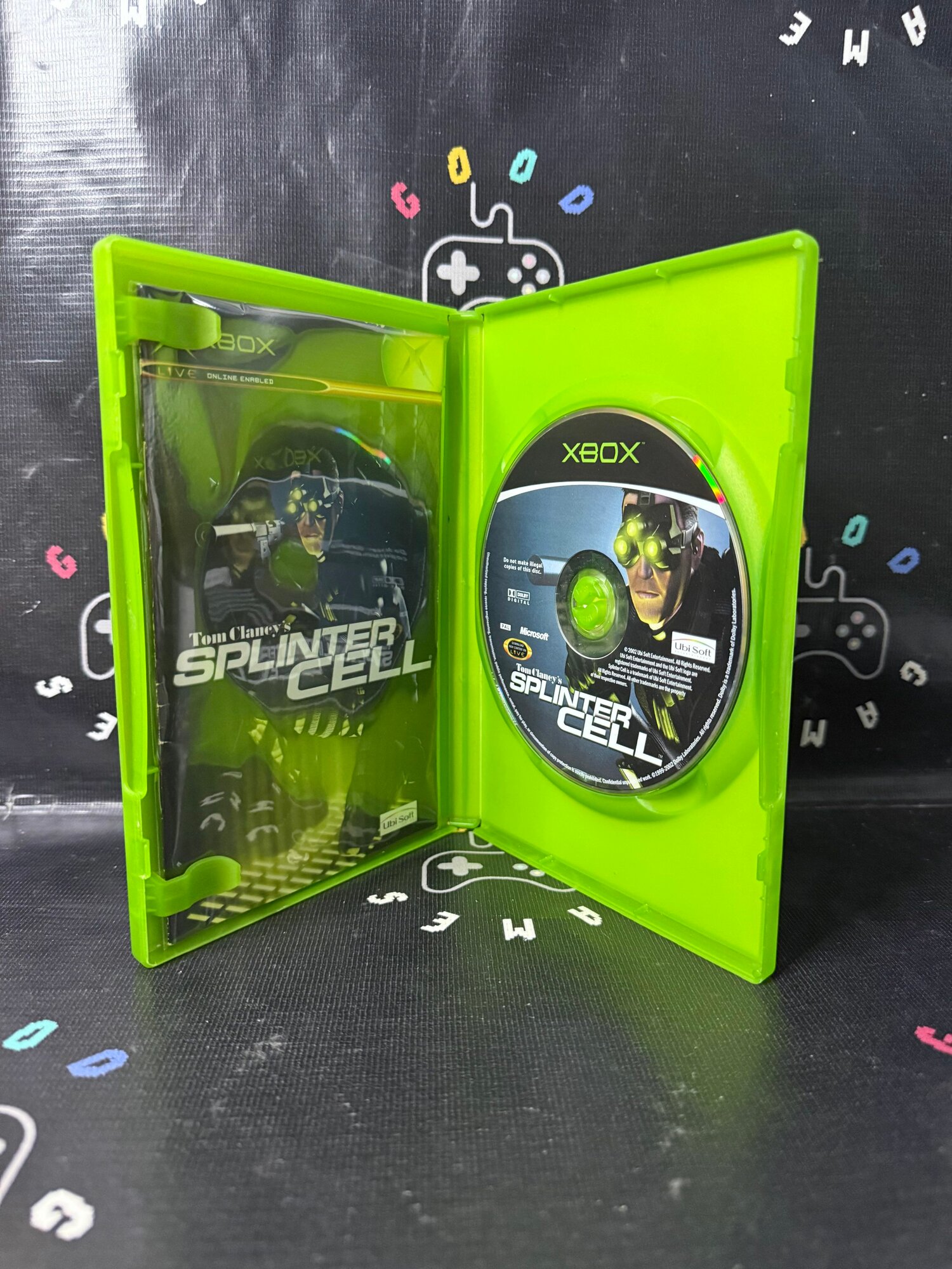Игра Tom Clancy Splinter cell xbox — фото 1