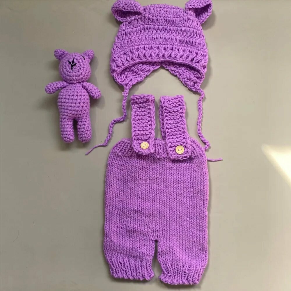 Красивый костюм одежды Подходит для 45-55 см возрожденных детских кукол