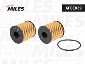 Фильтр масляный MILES AFOE039
