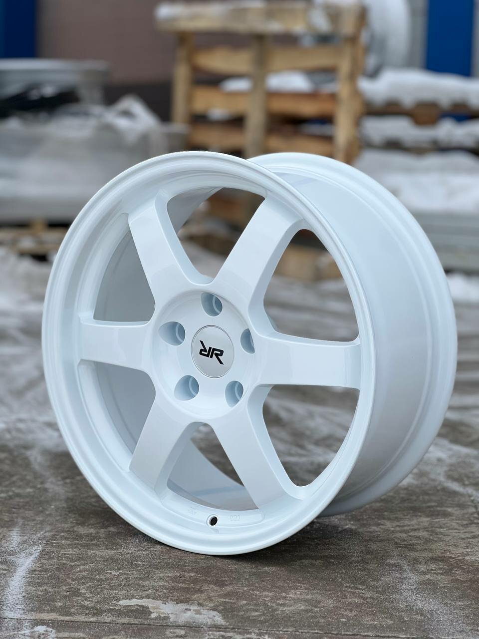 Диски автомобильные RR CSS9519 17*7,5 5*114,3 ET33 67,1 W