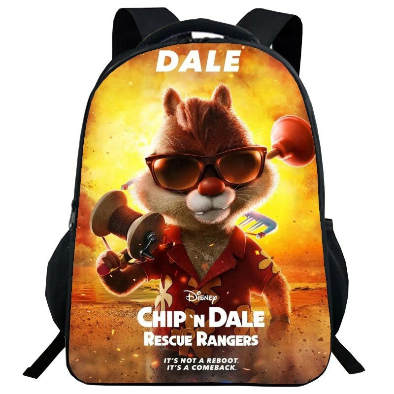 2026 Новый печатный рюкзак Qiqi и Didi, мультяшный милый периферийный школьный рюкзак для мальчиков и девочек в детском саду и начальной школе