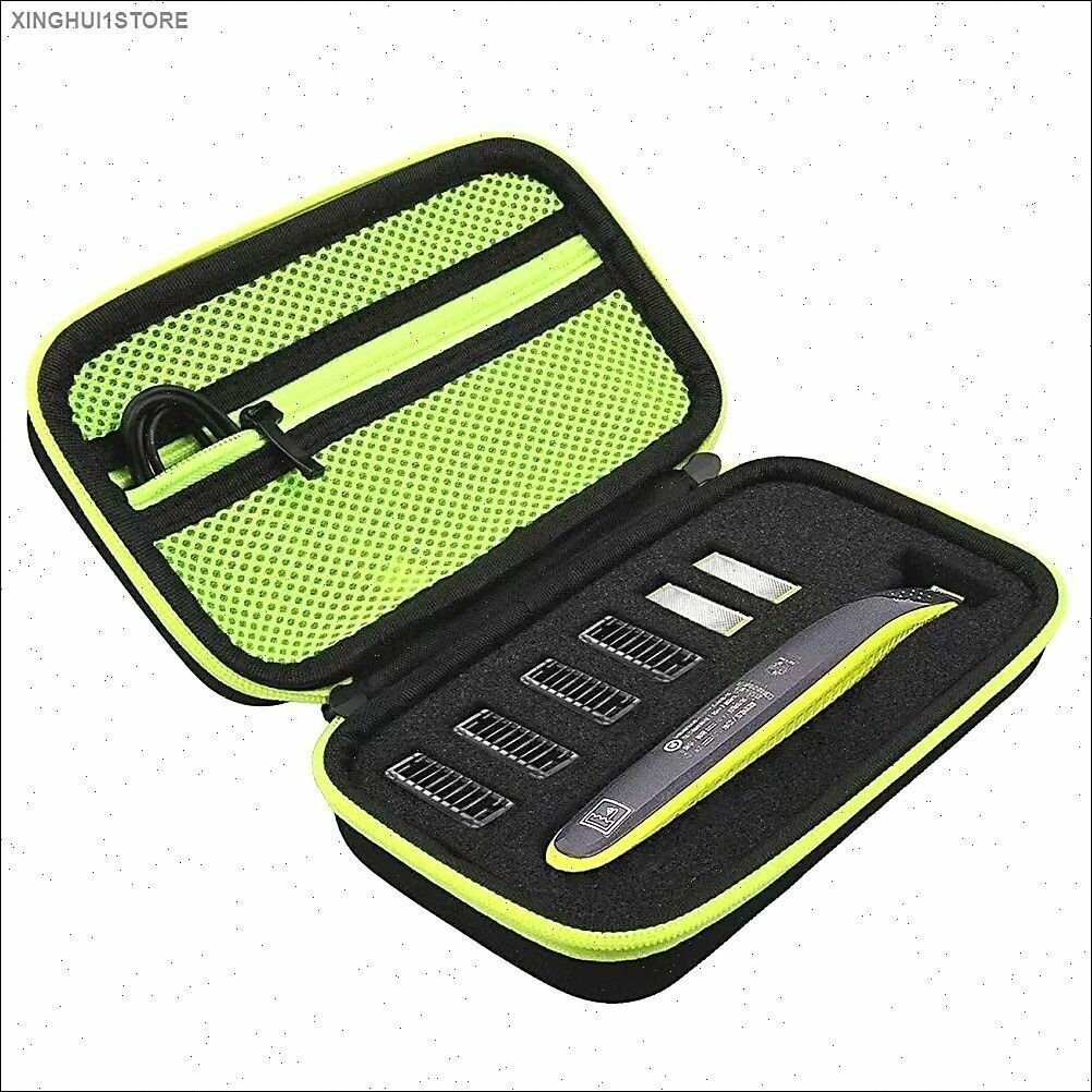 Жесткий дорожный футляр Чехол для хранения электробритвы Philips OneBlade
