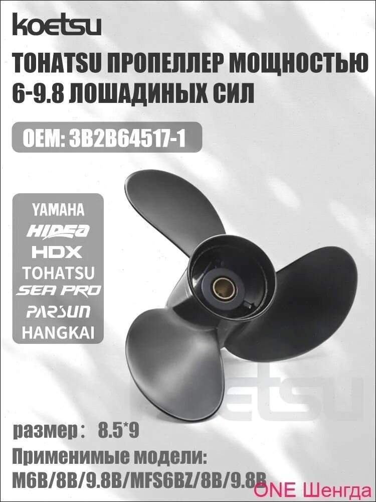 Лопасть весла