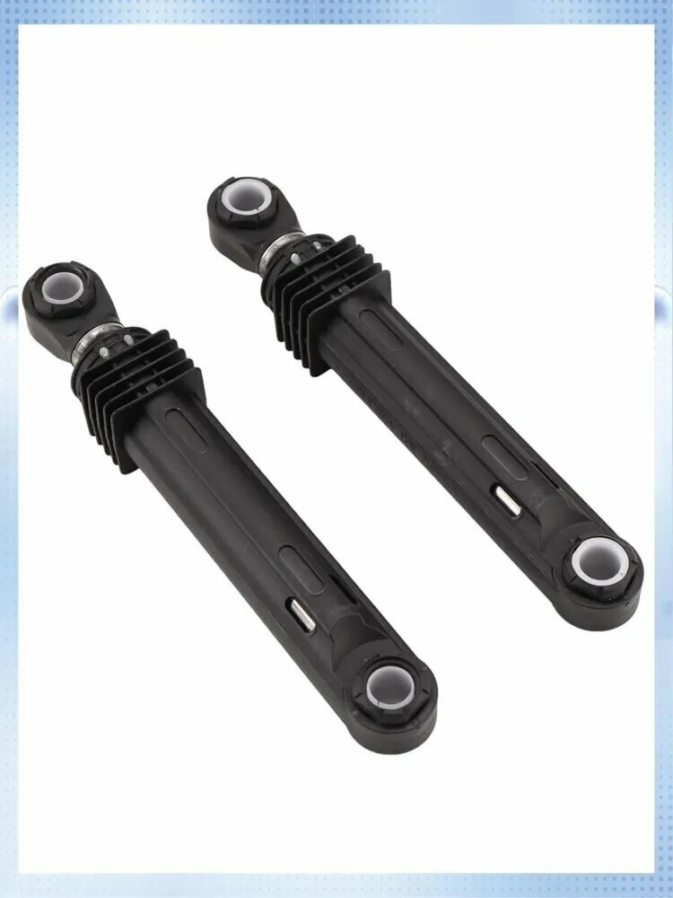 2 шт. 100N стиральная машина амортизатор шайба передняя загрузка часть черный пластиковый корпус аксессуары совместим с бытовой техники