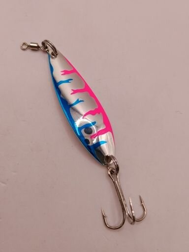 Блесна колебалка Daiwa Chinook 7гр на хищника