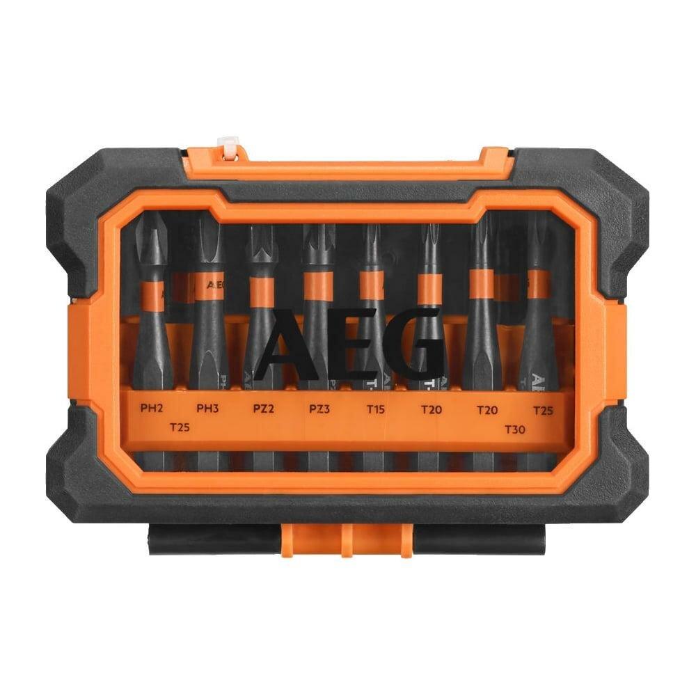 Набор ударных бит AAKSD10 AEG 4932471963