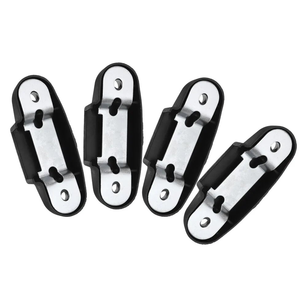 Пластина перфорированная крепежная 141.39 мм x 52.27 мм