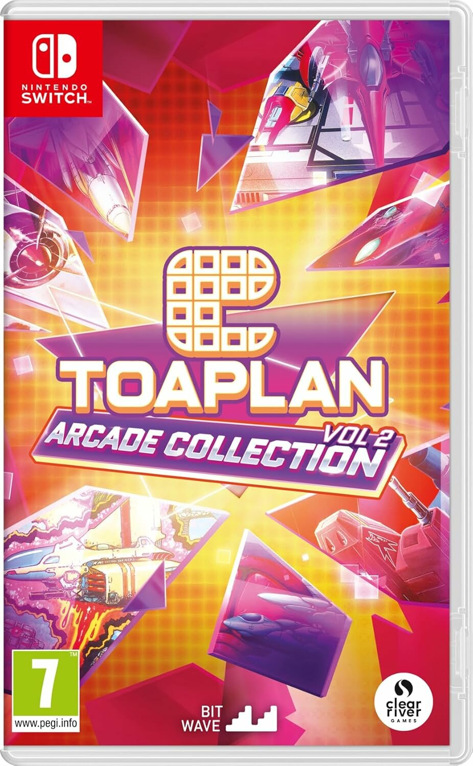Toaplan Arcade Collection Vol.2 для Nintendo Switch