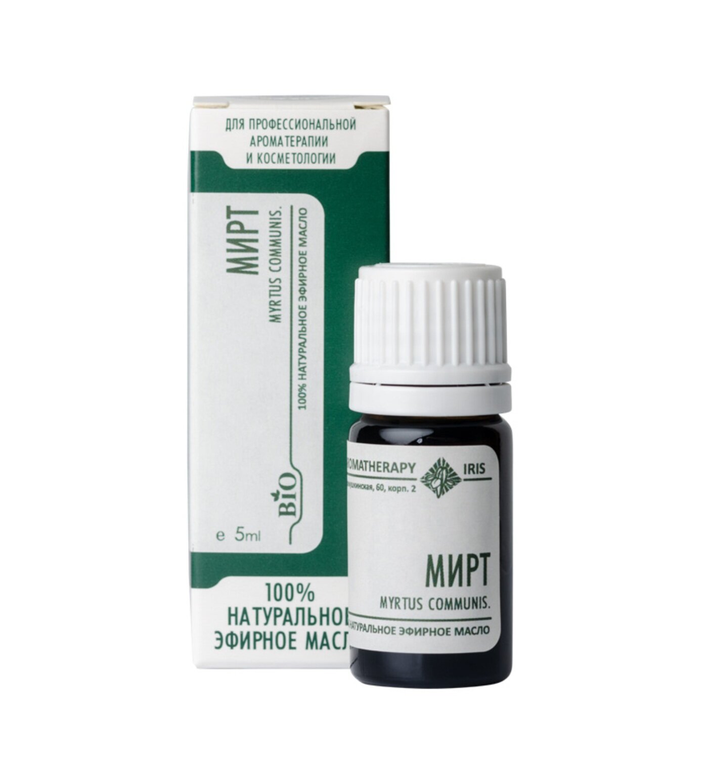 ЦА Ирис Эфирное масло Мирт