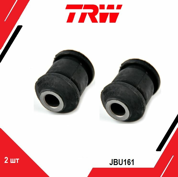 TRW JBU161 Комплект (2шт) сайлентблоков переднего рычага передние (2шт) для VW Polo