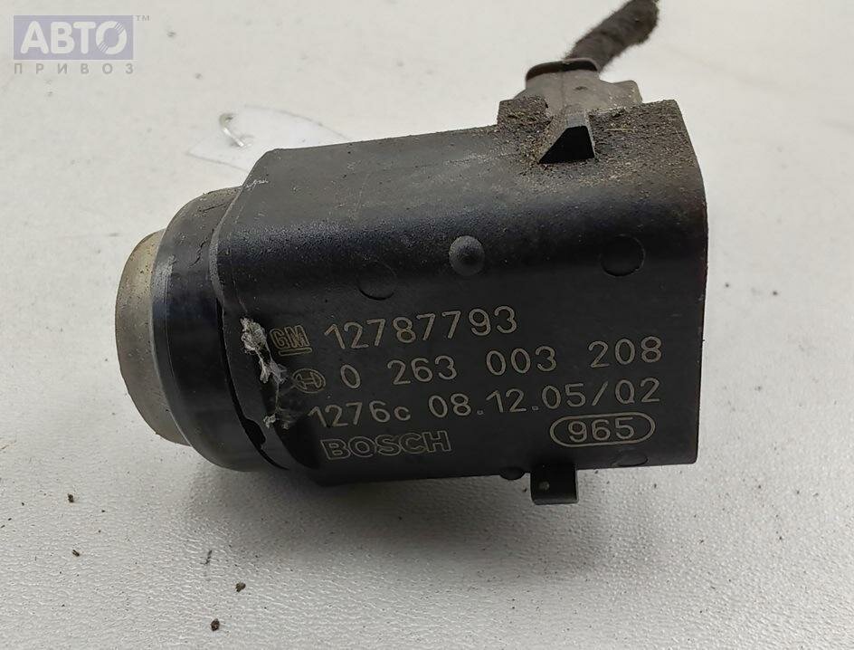 Датчик парковки (парктроник) передний Opel Zafira B (2004-2014)