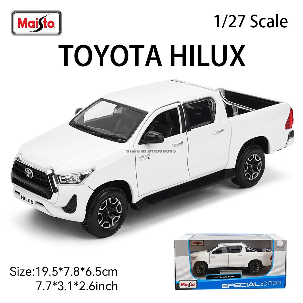 Маisto Toyota Hilux 1:27 металлическая модель