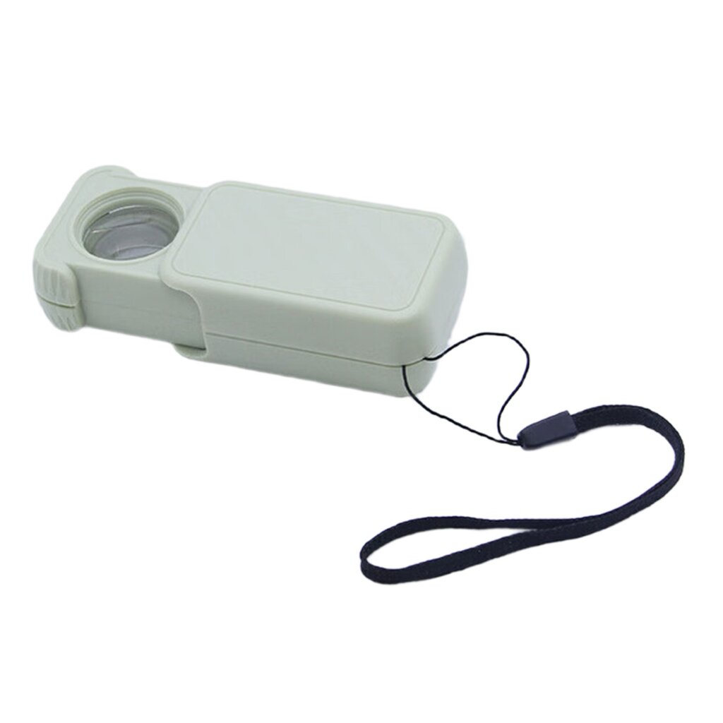 Выдвижная лупа с 15-кратным 30-КРАТНЫМ 45-кратным увеличением и светодиодной подсветкой для улучшения видимости в условиях низкой освещенности