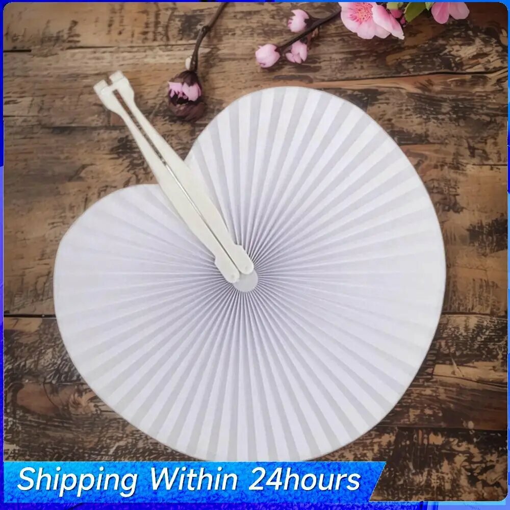 Складной круглый веер для рисования