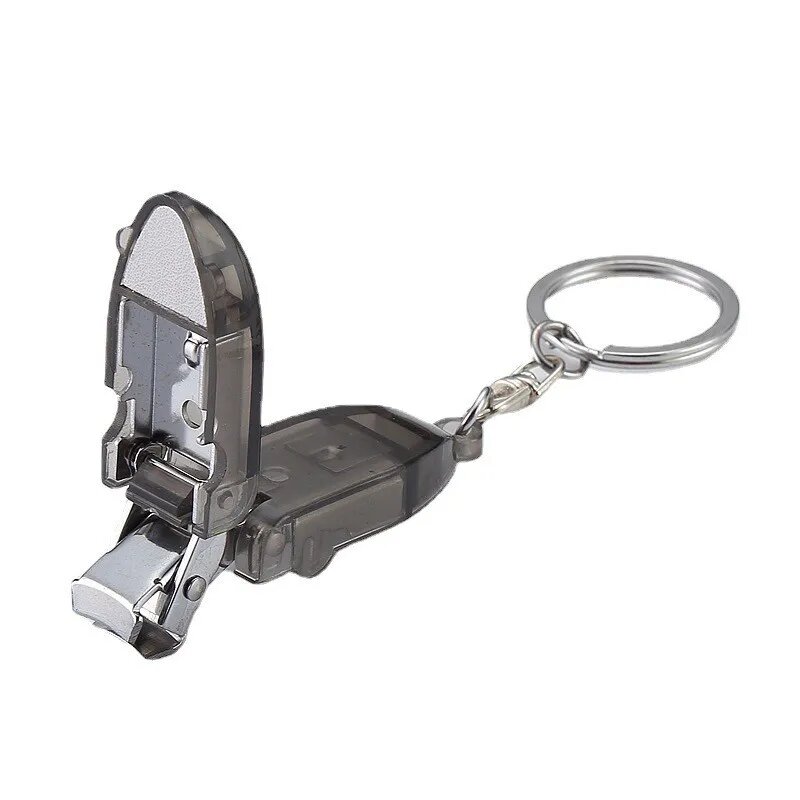 Складные кусачки для ногтей из нержавеющей стали Red