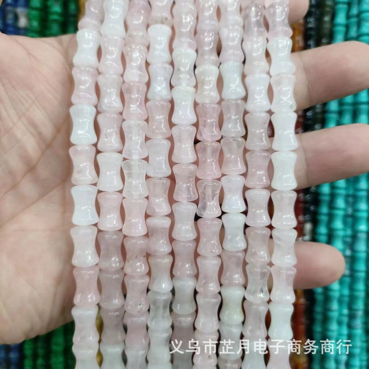 8*12 мм бамбуковые узлы свободные бусины натуральный зеленый авантюрин агат бамбуковые узлы DIY ювелирные аксессуары браслет ожерелье жадеитовые бусины